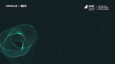 Oracle + Alura | Plantilla